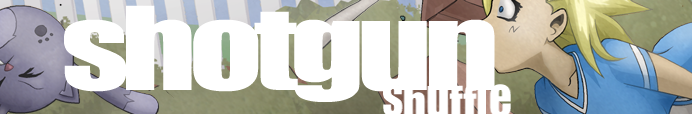 Webcomic review: “Shotgun Shuffle” – Nerdwatch!