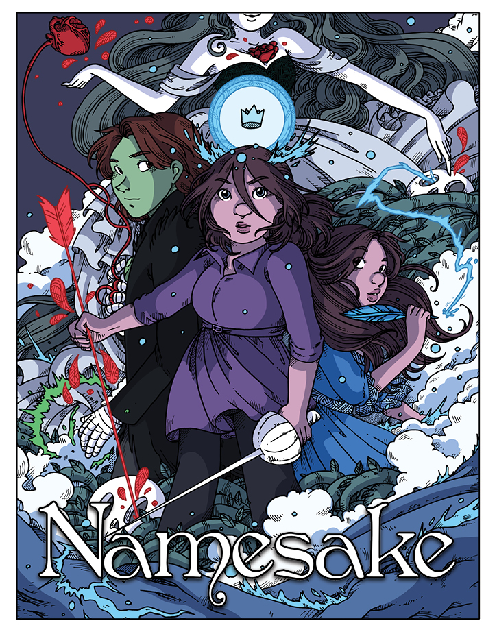 “Namesake” web comic: a review – Nerdwatch!